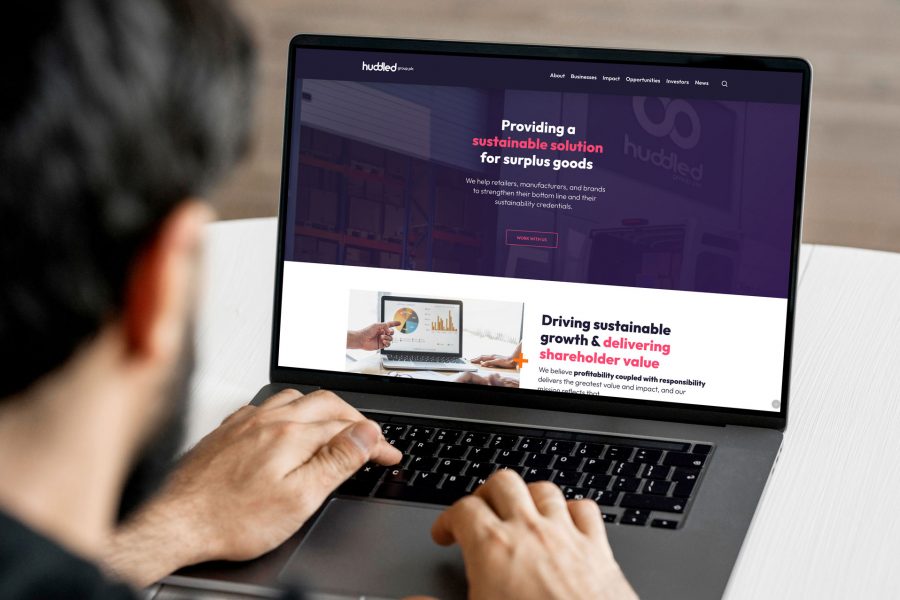 Value and impact at the heart of new Huddled website - Huddled Group plc
